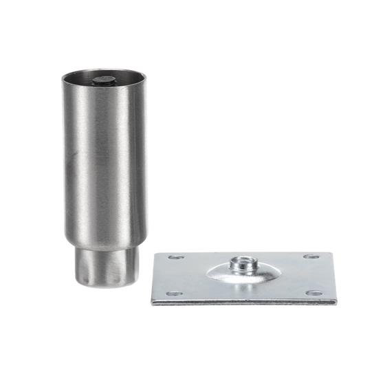 Equipment leg, S/S, 100mm/41mm with M12 flush stud - CHG Europe B.V ...