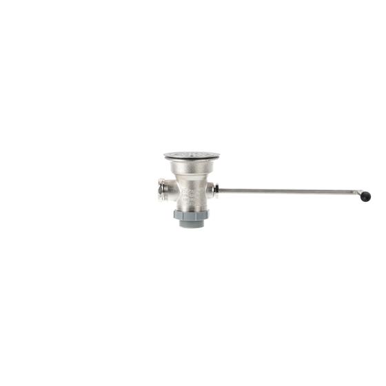 Encore® Twist Handle Drain, 3" Sink Opening with Overflow Assembly 2 ...