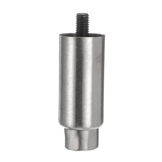 Equipment leg, S/S, 100mm/41mm with 19 mm prot. M12 stud - CHG Europe B ...