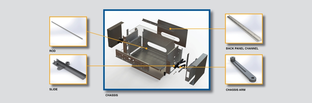 Custom high order sub assemblies - CHG Europe B.V. Industrial ...